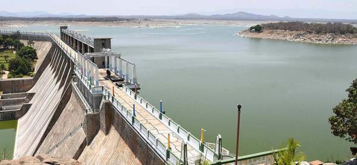 Water level up at Sathanur reservoir - The Hindu