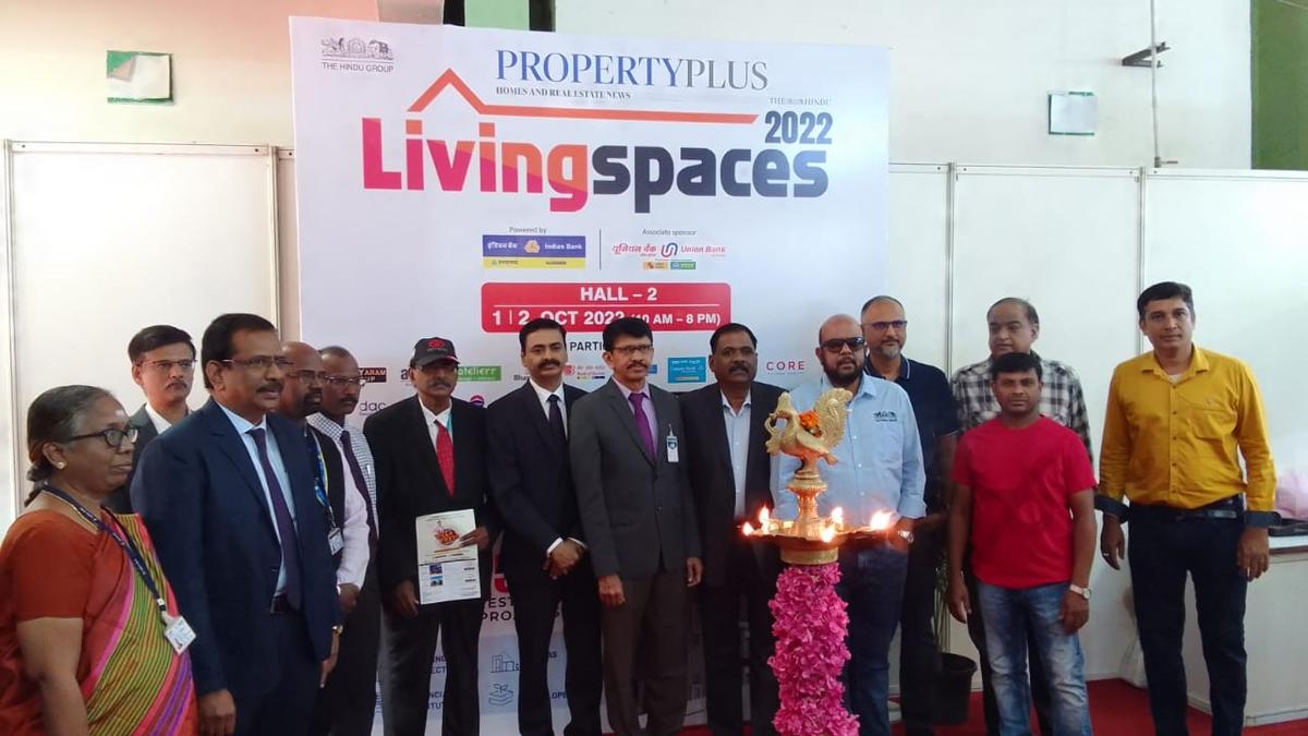 The Hindu Property Plus Living Spaces expo begins - The Hindu