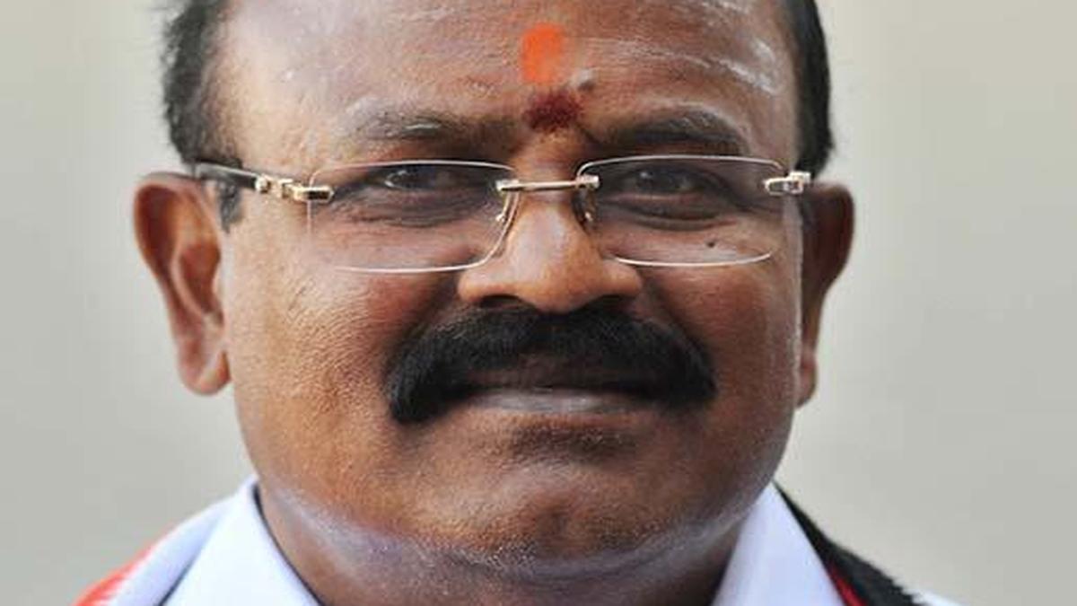 V. Jayaraman’s victory in Pollachi is AIADMK’s fifth in a row - The Hindu