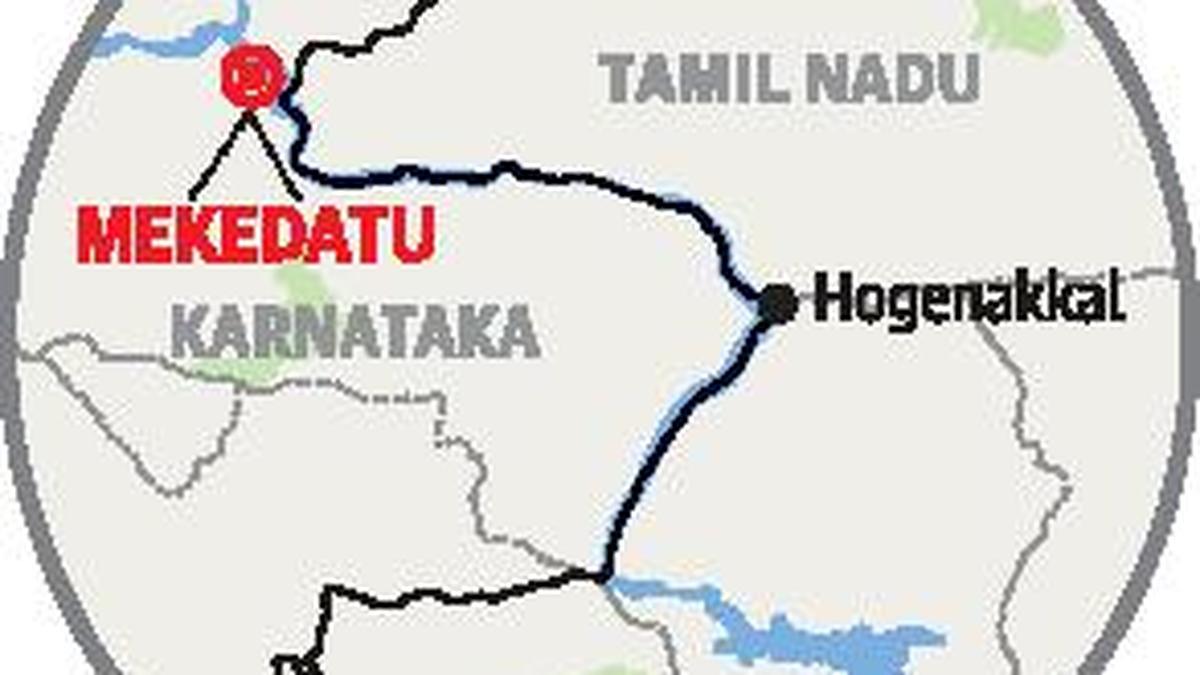 CM writes to Prime Minister on Mekedatu project - The Hindu