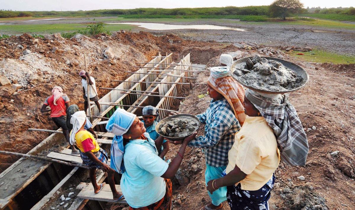 Kudimaramathu scheme: Has the face of participatory management in ...