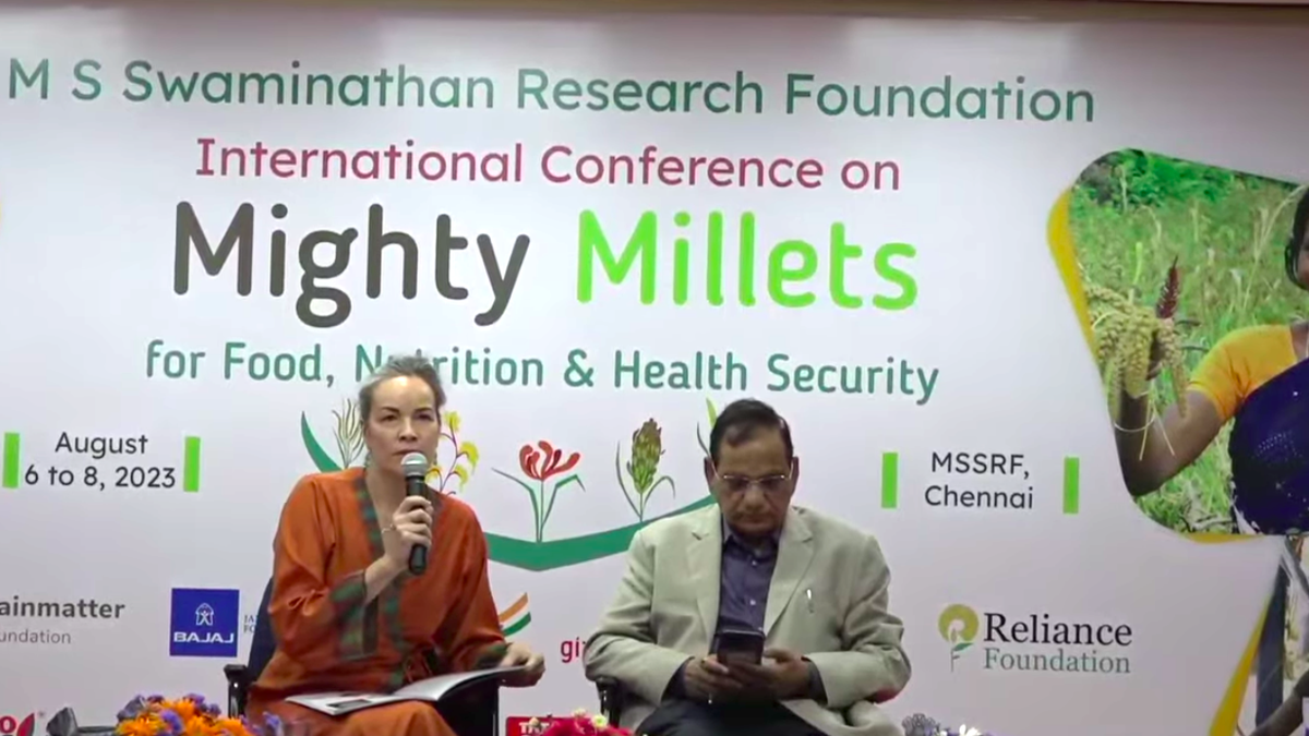 ‘One major challenge is procuring millets to meet demand’ - The Hindu