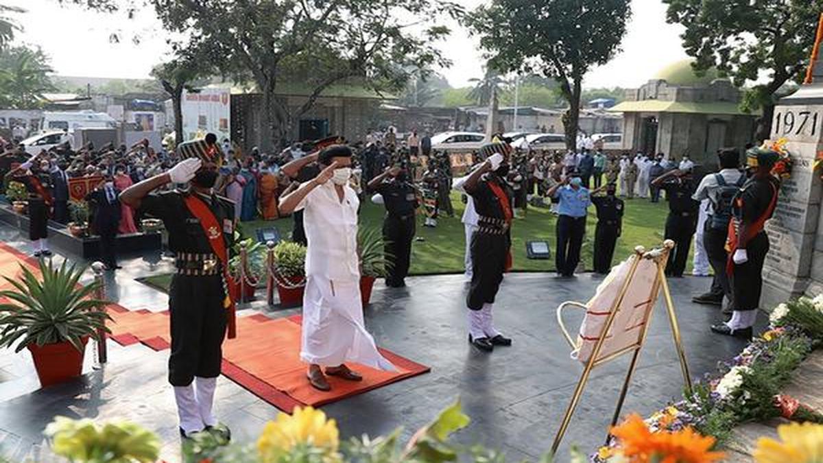 When Tamil Nadu mobilised ₹6 crore for the NDF 50 years ago - The Hindu