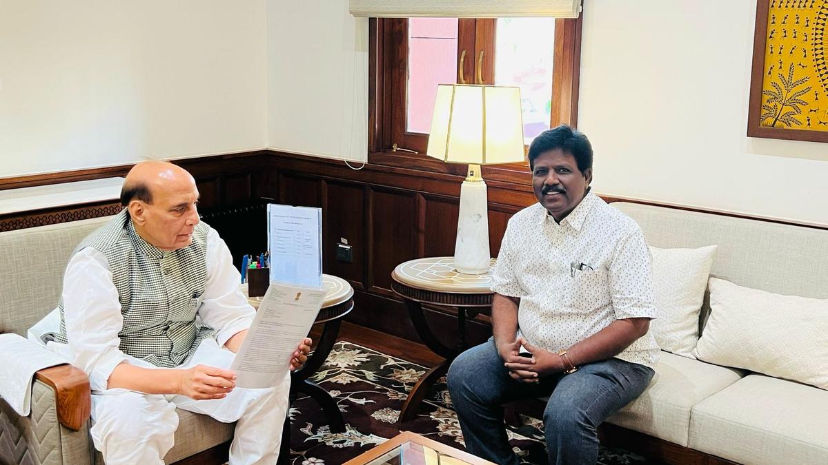 Villupuram MP urges Centre to expedite handover of Ulundurpet airstrip ...