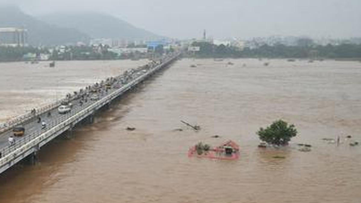 Palar witnessing flows never seen before - The Hindu