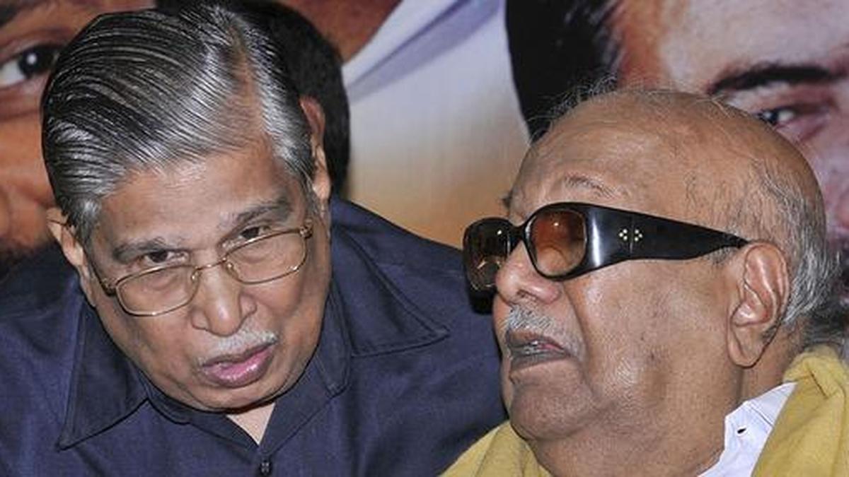 Shanmuganathan dies at 80 - The Hindu