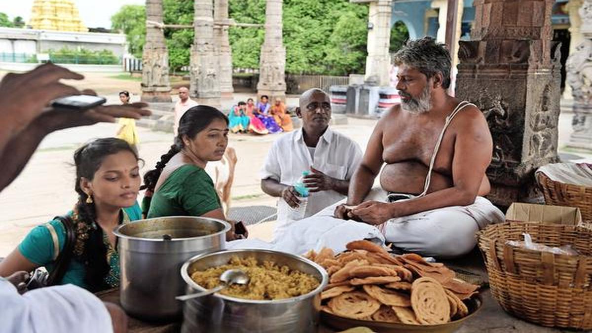 Temple ‘prasadam’ to be offered first to FSSAI, then God - The Hindu