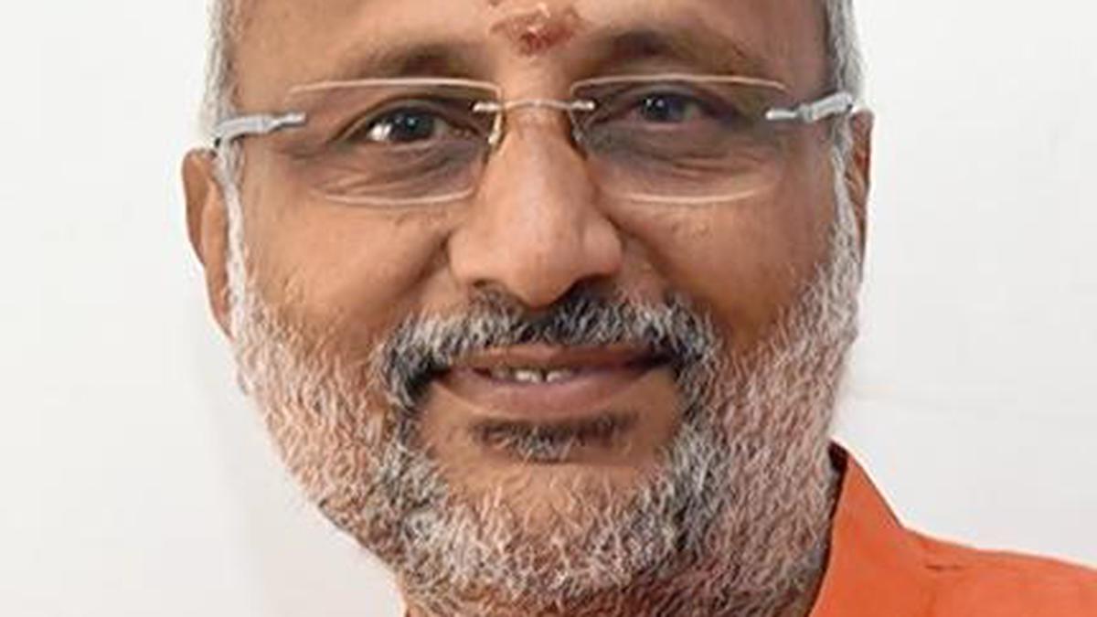 Being appointed Governor is growth in politics: Radhakrishnan - The Hindu