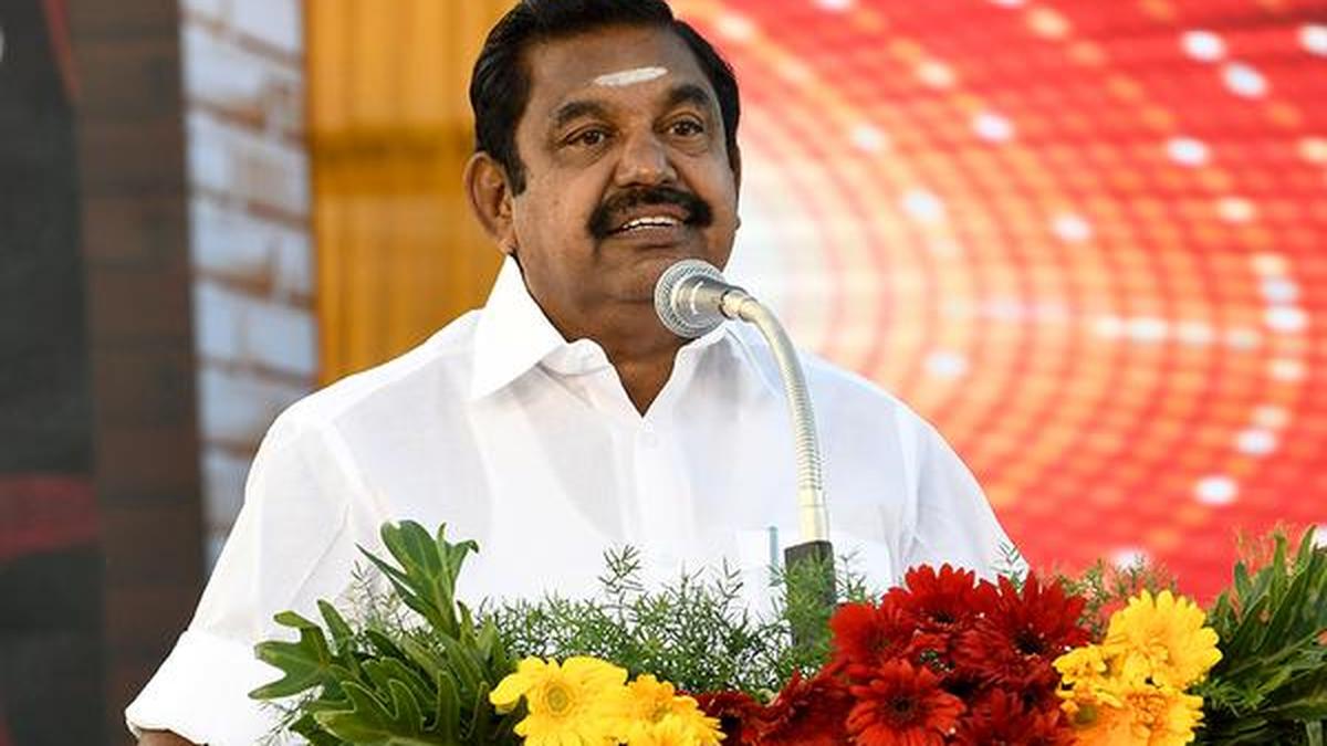 Govt. will form a Valaiyar Reclamation Board, says CM - The Hindu