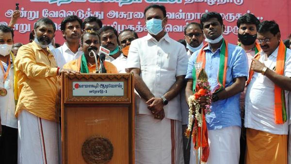 DMK cannot protect its own MLA, how will it protect people, BJP leader ...