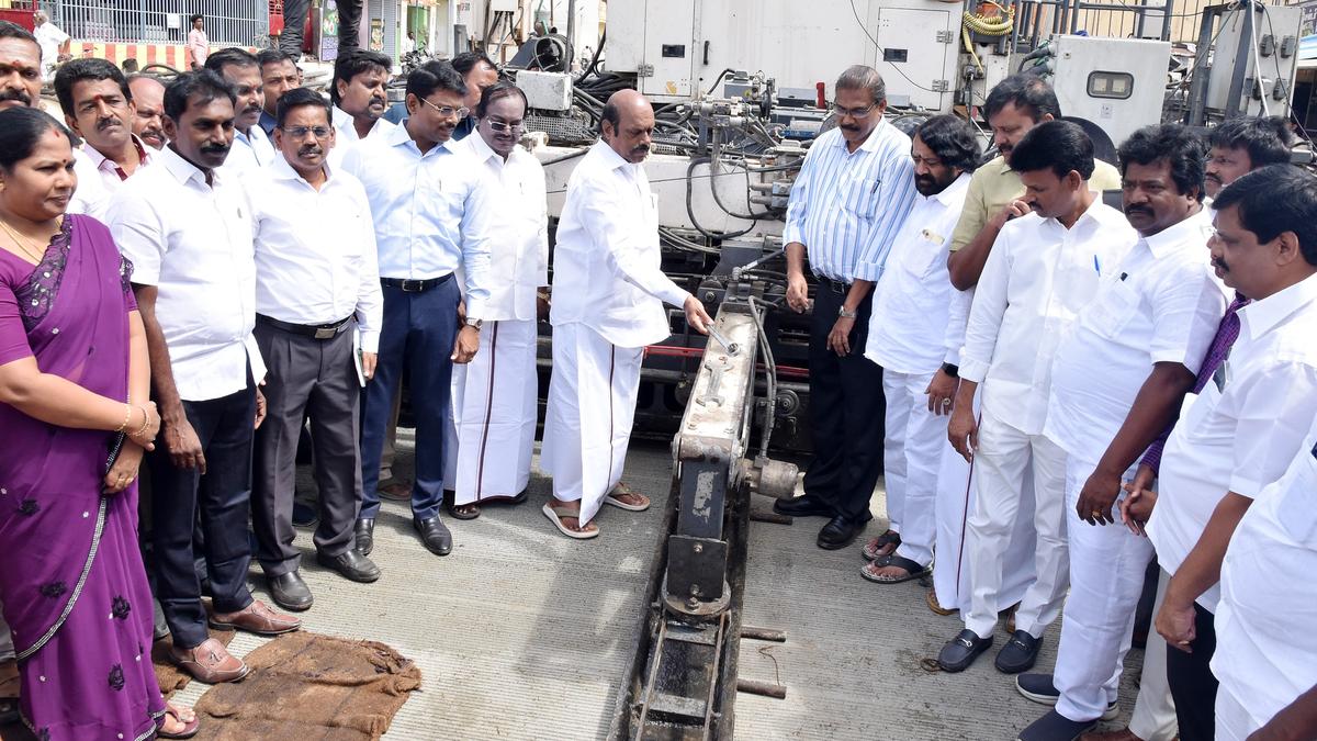 Ahead of Karthigai Deepam, hi-tech machine roped in to complete Mada ...