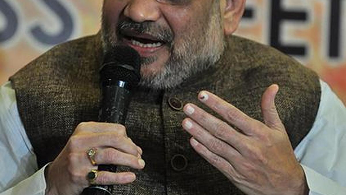 Shah, Goyal to visit Chennai for alliance talks today - The Hindu