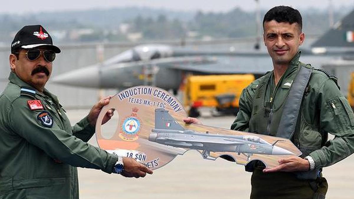 IAF inducts improved LCA - The Hindu