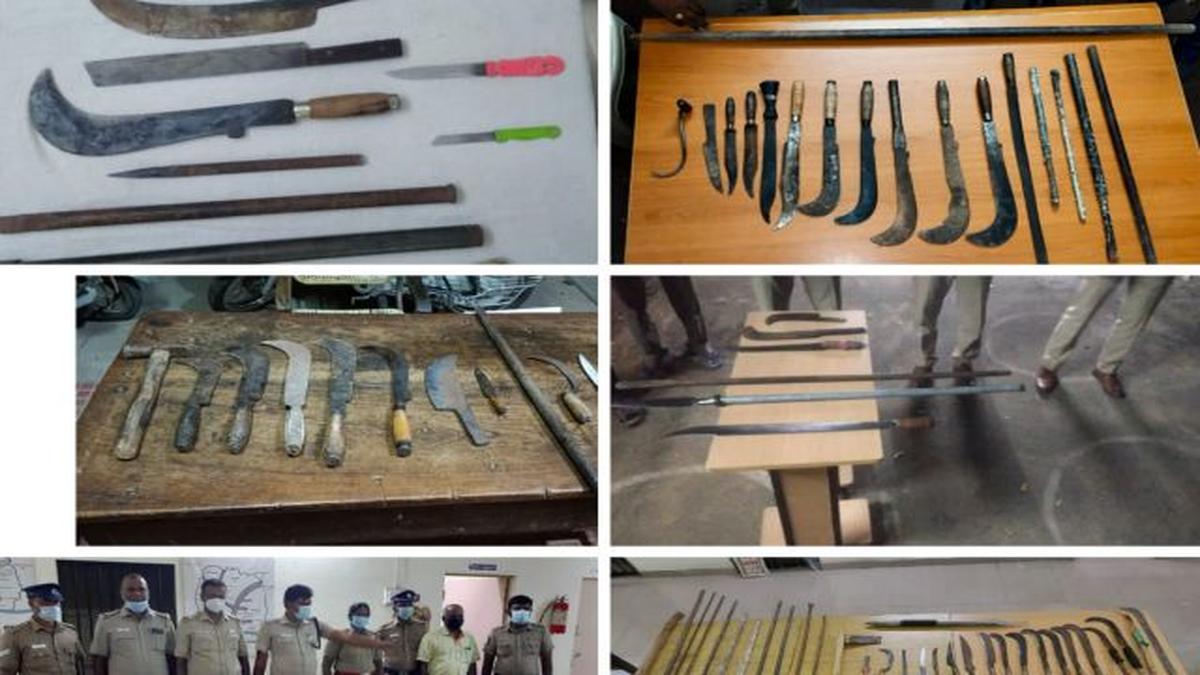 Over 2,500 criminals held in a State-wide storming operation in T.N ...