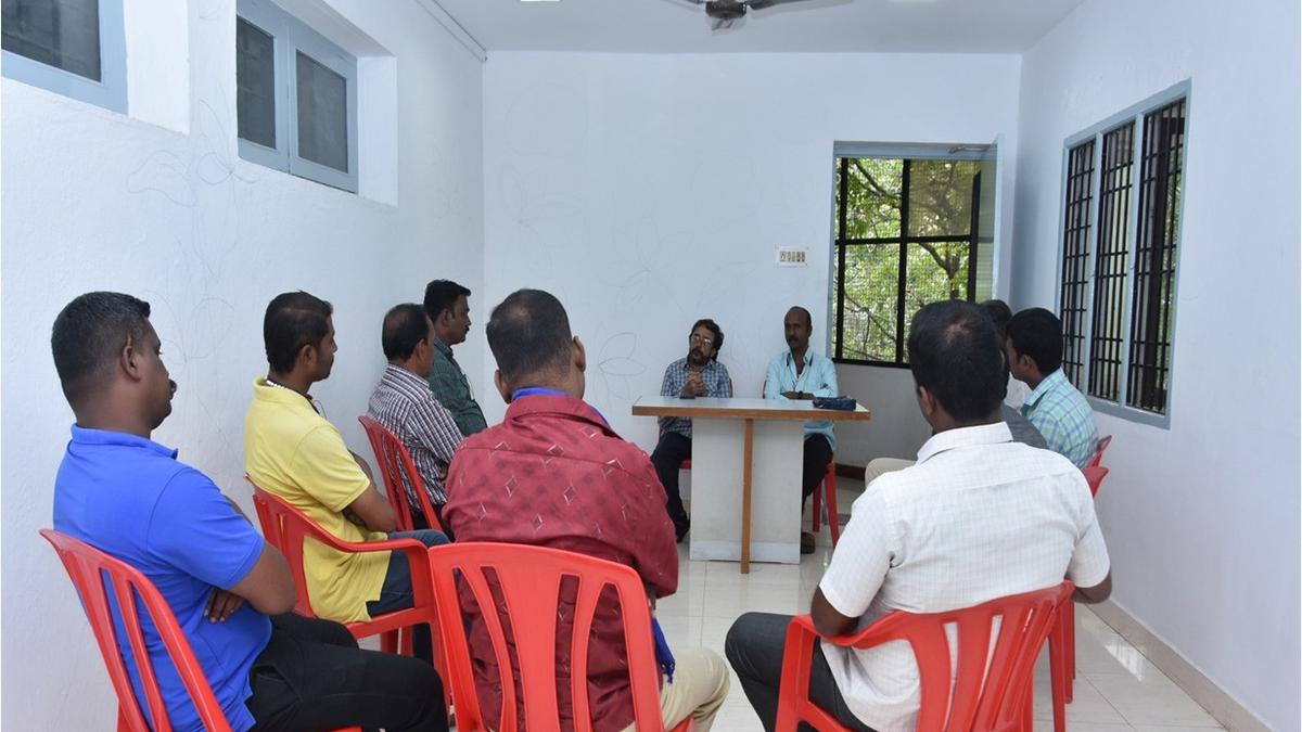 Magilchi to ease up the stress among police personnel - The Hindu