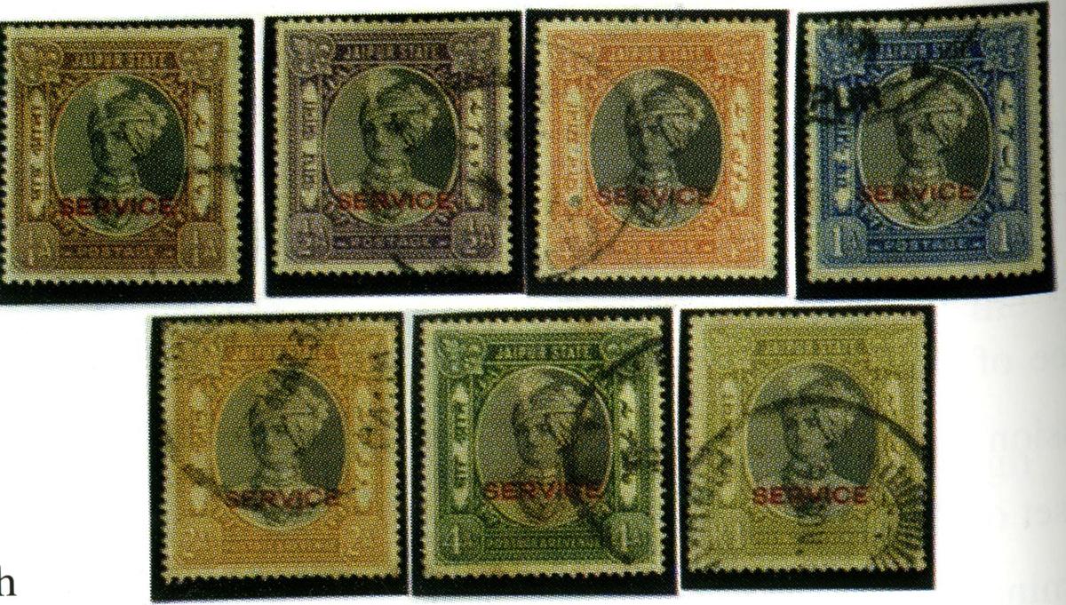 Viewing the history of India’s princely States through postage stamps ...