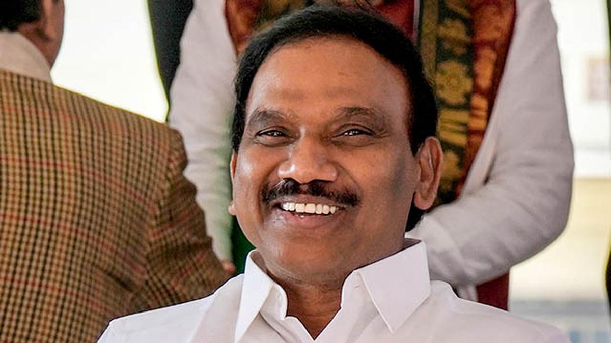 ED takes possession of assets belonging to DMK MP A. Raja - The Hindu