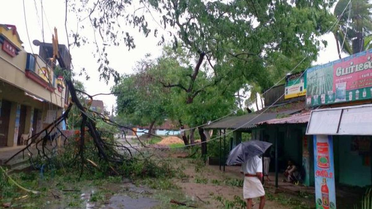 In pictures: Cyclone Gaja - The Hindu