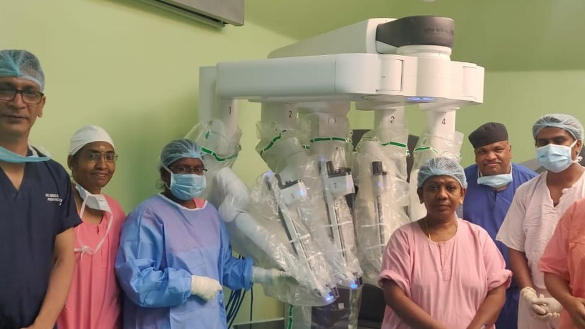 Jipmer crosses 1000-mark in performing robotic-assisted surgeries in ...