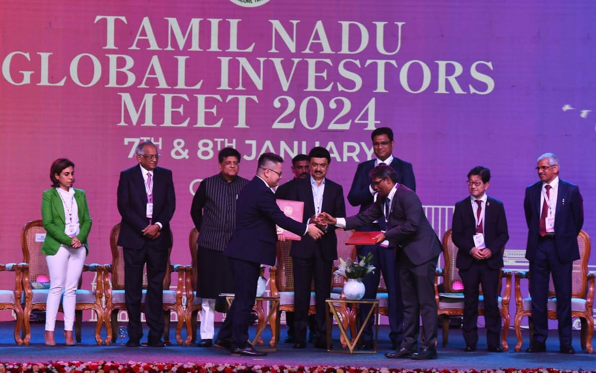 T.N. Global Investors Meet kicks off with vision report for $1 trillion ...