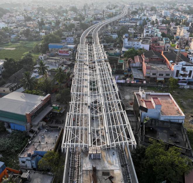 Chennai Metro Rail: challenging times ahead as two crucial stations in ...