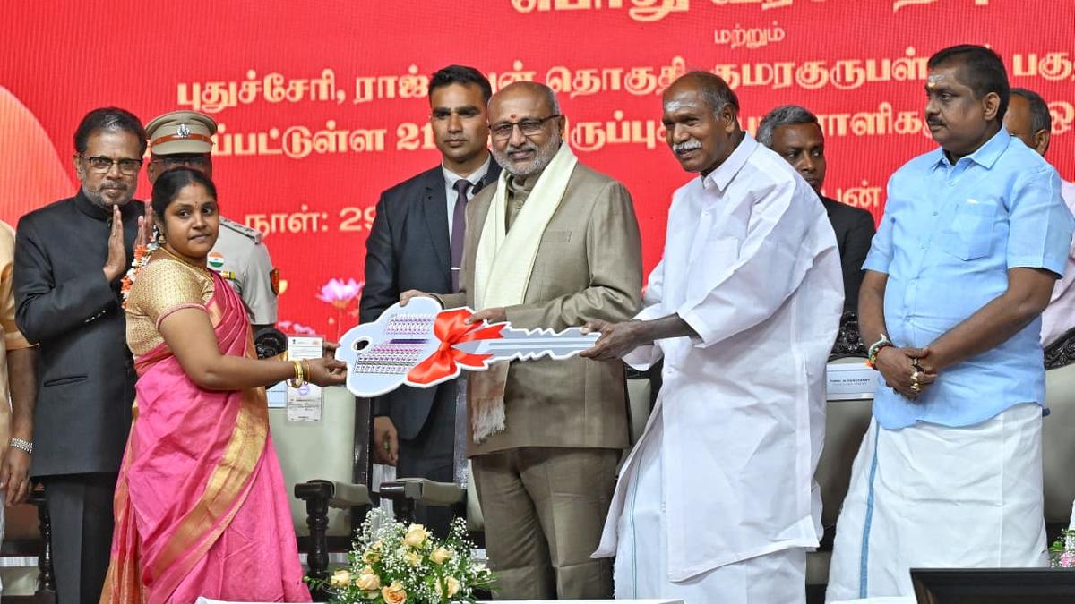 Welfare of the have-nots must always be ensured: Vice-President C.P ...