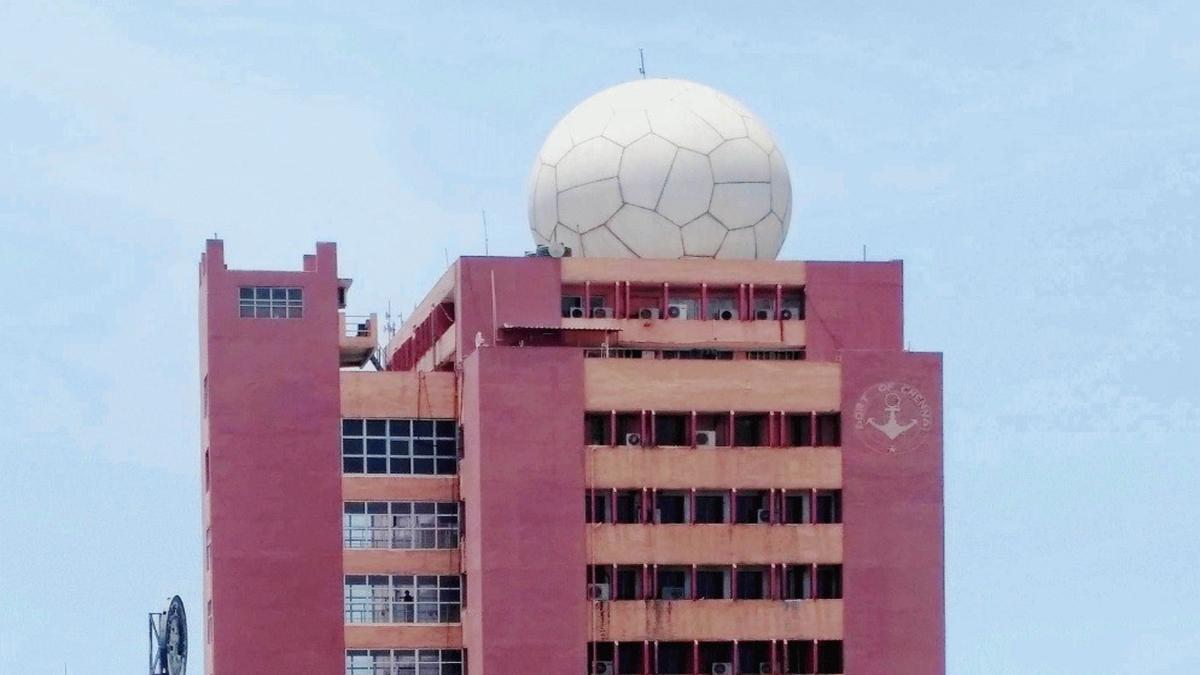 Continuous operation of S-Band Doppler Weather Radar restored - The Hindu