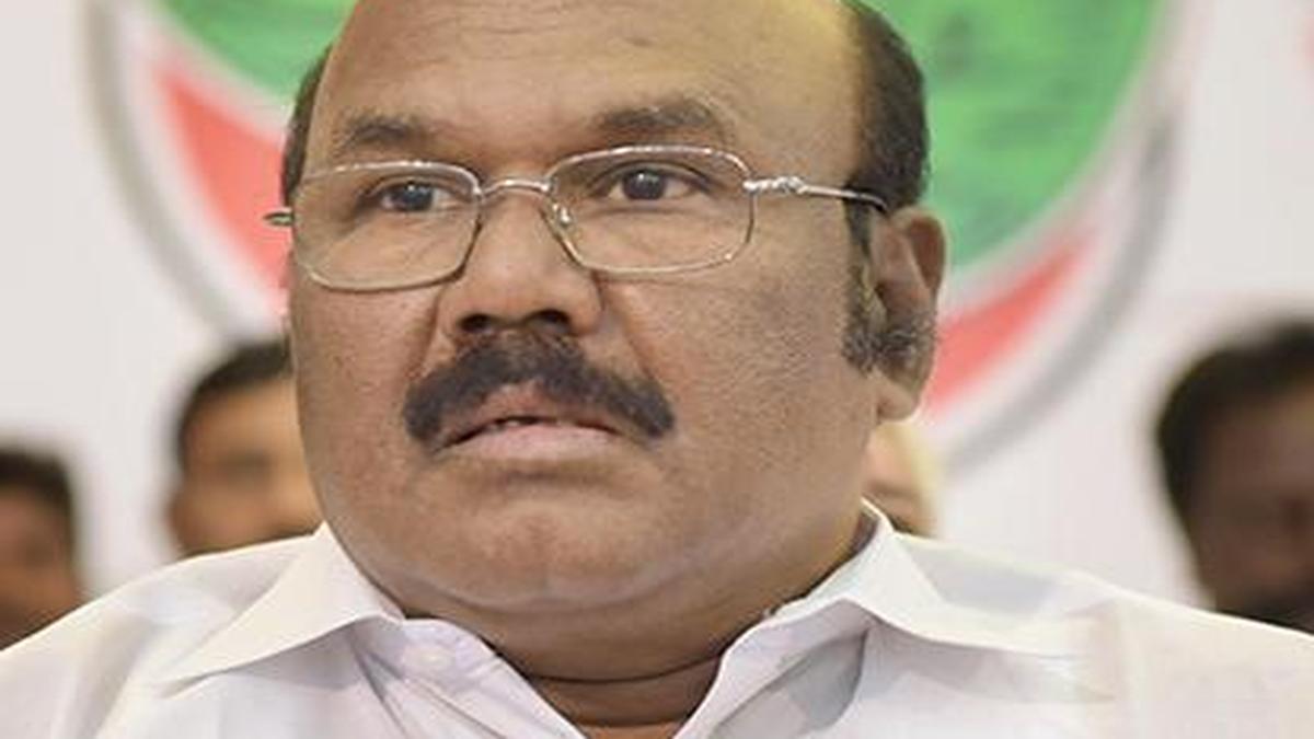TN Fisheries Minister Jayakumar clarifies Minister Velumani’s ‘unity ...