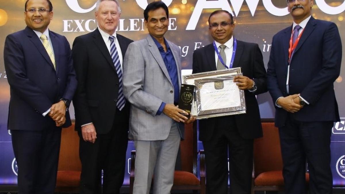 CII CFO Awards presented - The Hindu