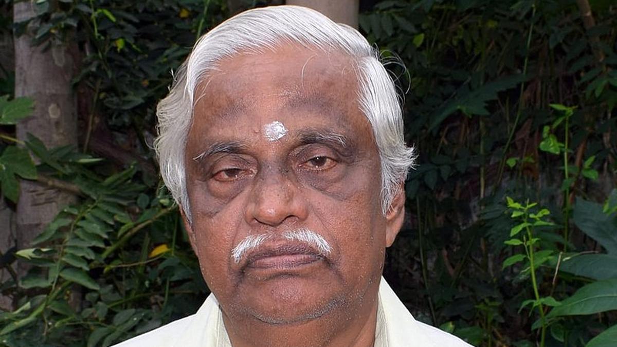 Prime Minister Modi appreciates folklorist A.K. Perumal - The Hindu