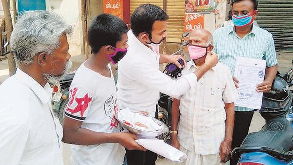 Halwa in hand - The Hindu