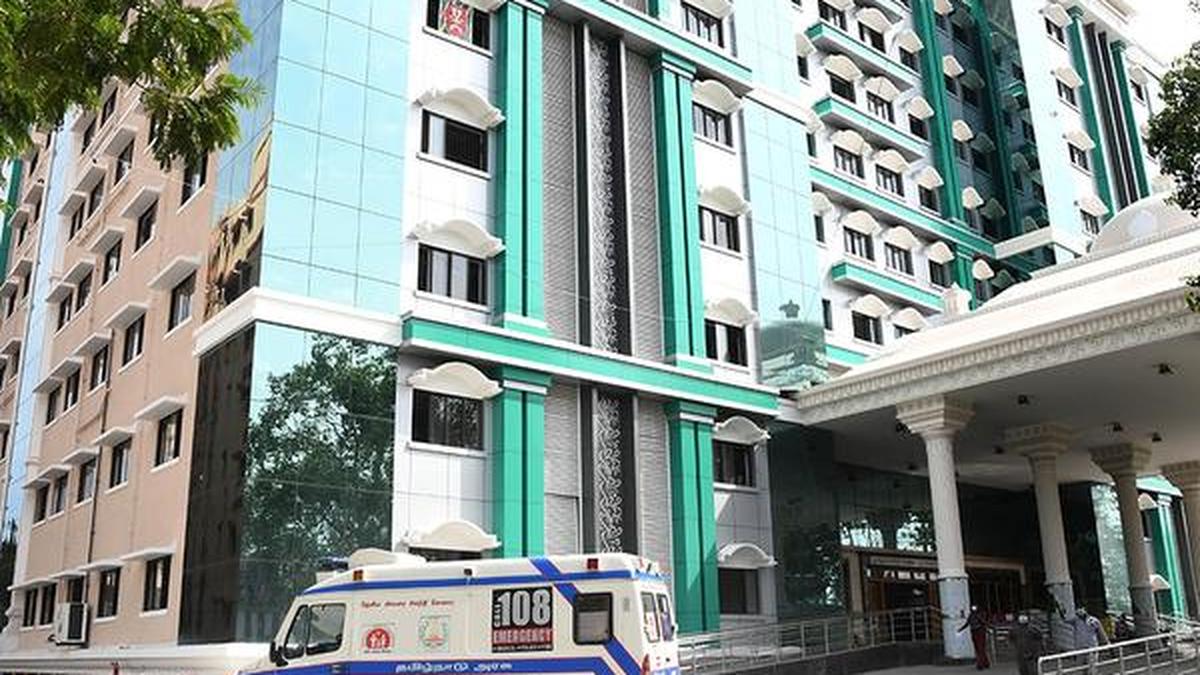 Separate wards in Rajiv Gandhi Government General Hospital in view of ...