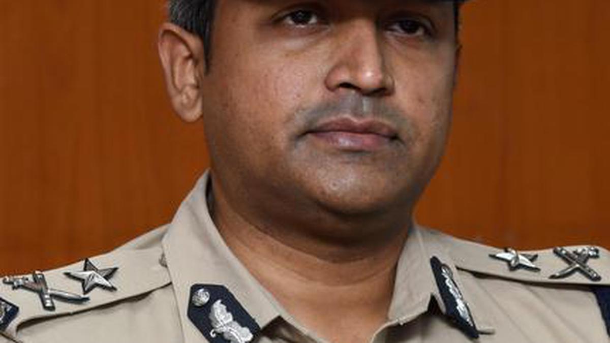 Prem Anand Sinha takes charge as Madurai Commissioner of Police - The Hindu