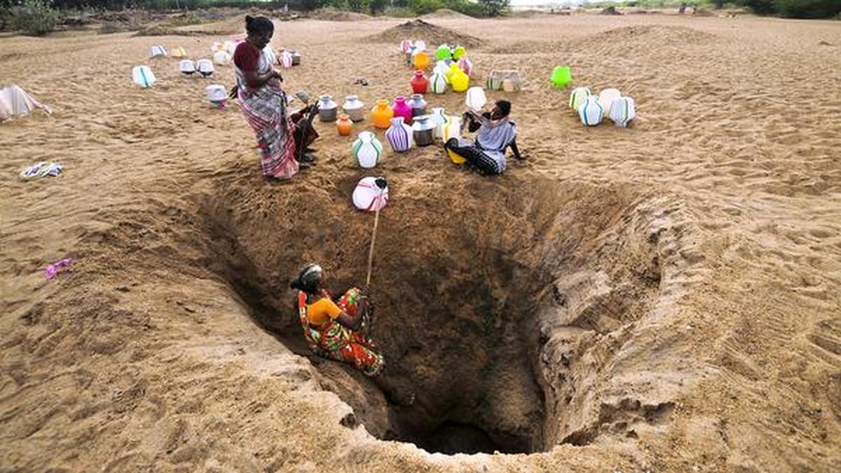 India faces worst water crisis: NITI Aayog - The Hindu