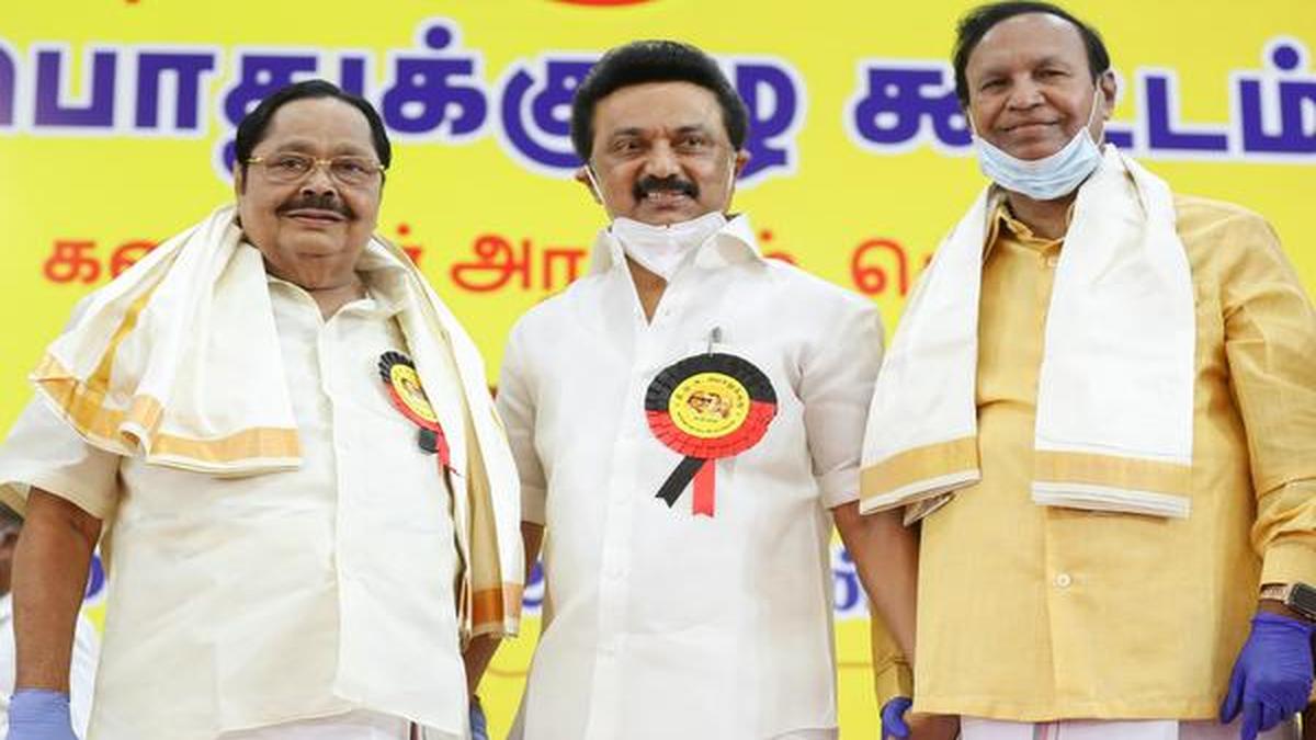 DMK forms 8-member panel for preparing election manifesto - The Hindu