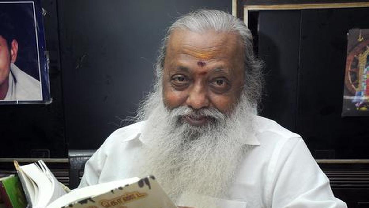 Tamil novelist Balakumaran passes away - The Hindu