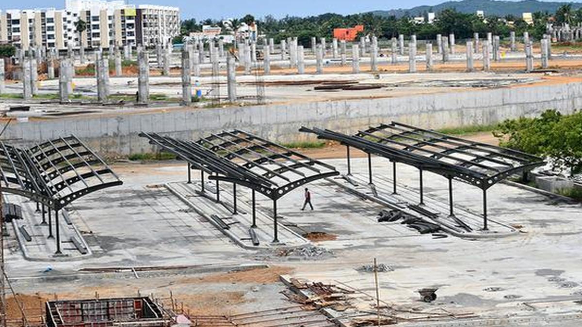 CMDA explores revenue-sharing model for three bus terminals - The Hindu