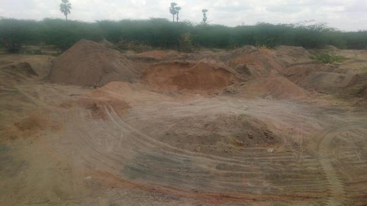 Elaborate plan in place to prevent illegal sand mining in Tiruchuli ...