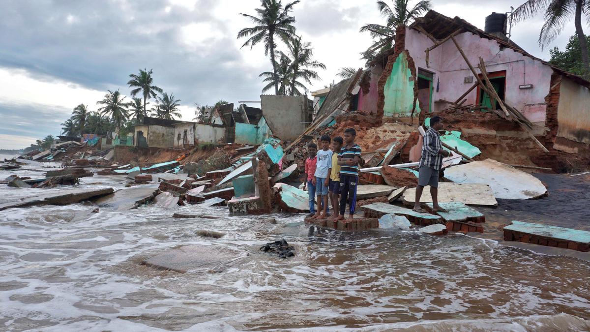 Cyclone Nivar | Three killed, crops damaged as storm crosses Tamil Nadu ...