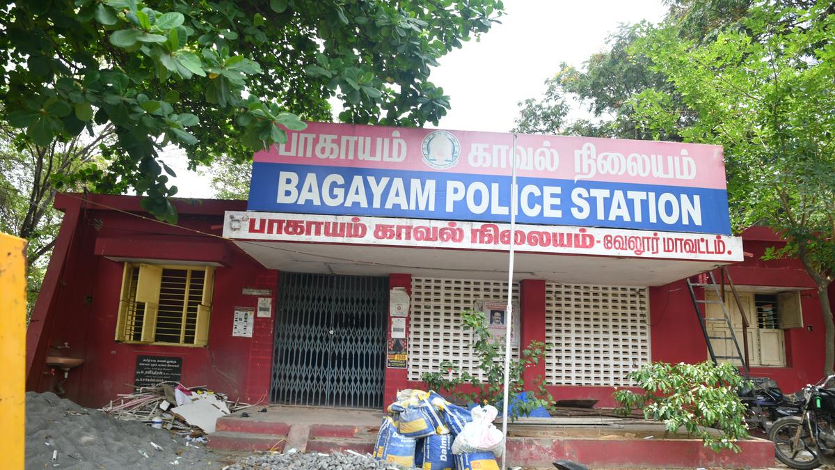 Bagayam police station near CMC campus in Vellore being renovated - The ...