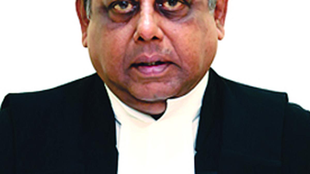 Justice V. Parthiban of Madras HC to retire from service - The Hindu