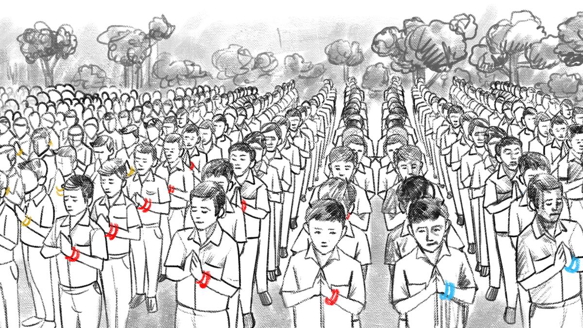 Arm bands bring caste wars to school turf in Tamil Nadu - The Hindu