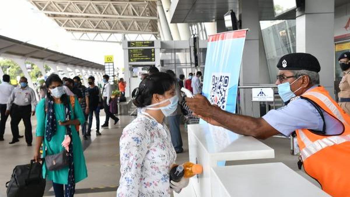 First flight takes off from Chennai airport as operations resume after ...