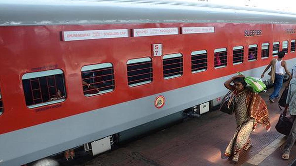 ICF starts rolling out rakes for full train - The Hindu