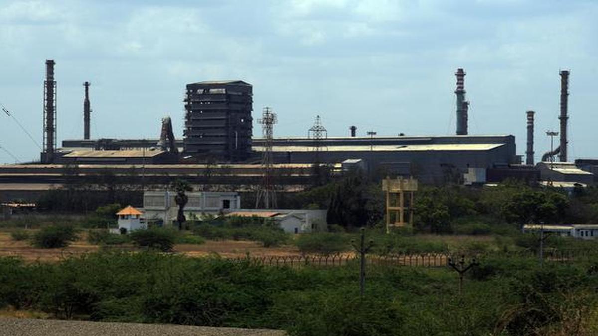 ‘Pollution from Sterlite plant rose with production’ - The Hindu