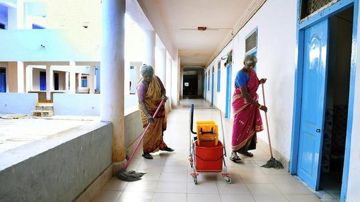 M.C. Raja College Boys Hostel has recently undergone a makeover ...