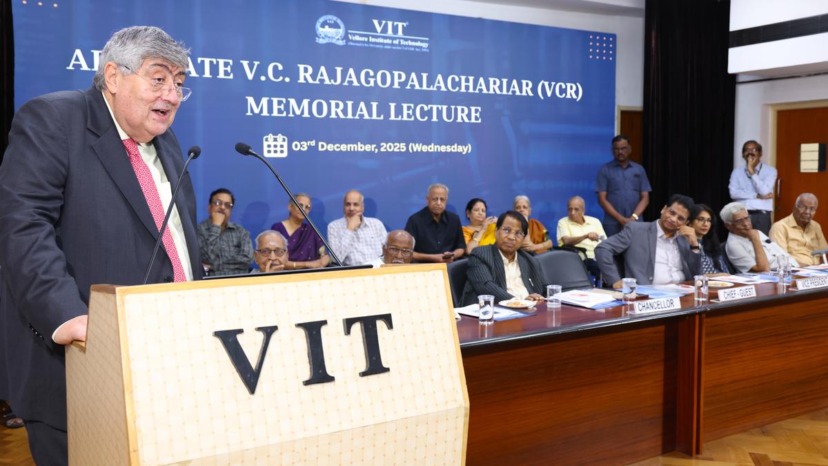Judicial reforms are essential to maintain rule of law: VIT Chancellor ...
