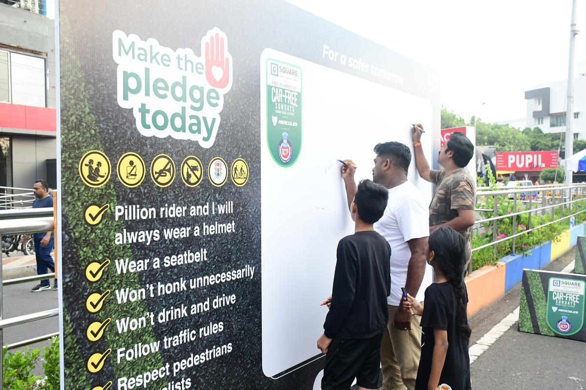 There is something for everyone at the Car-Free Sundays - The Hindu