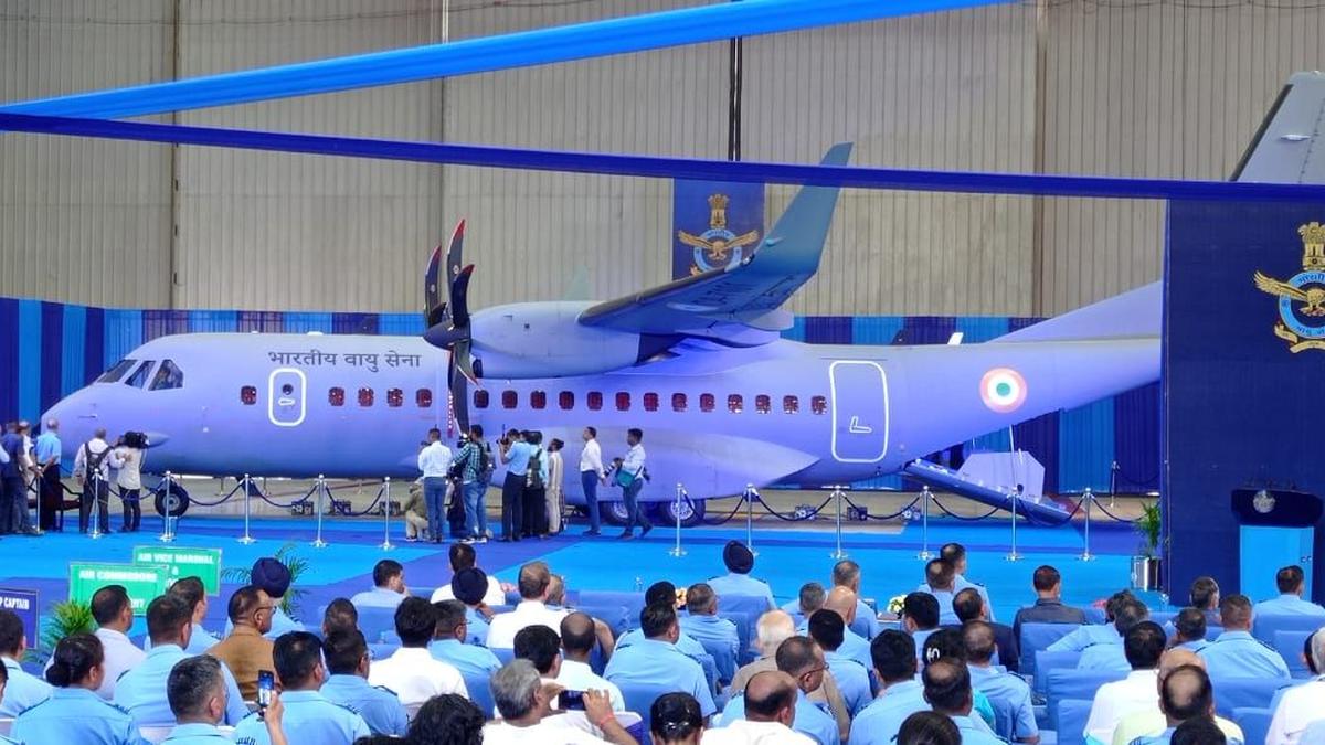 IAF inducts C-295 transport aircraft, starts phasing out legacy Avro ...