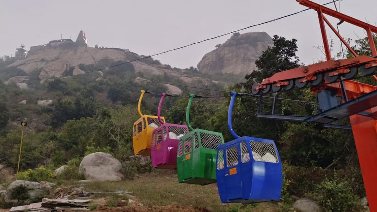 Stalin to inaugurate rope car facility for Lakshminarasimhar temple in ...